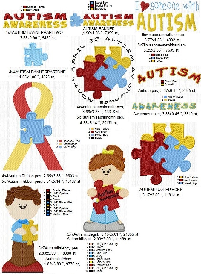 Autism Awareness I