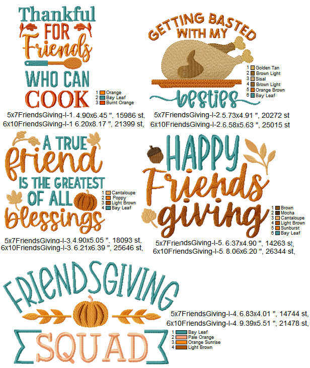 Friendsgiving I