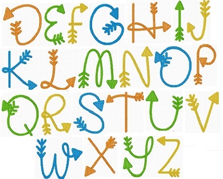 Alphabet Arrow