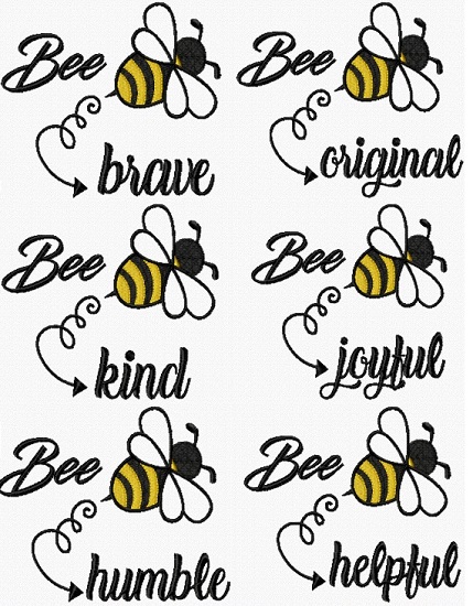 Bee Attitudes I