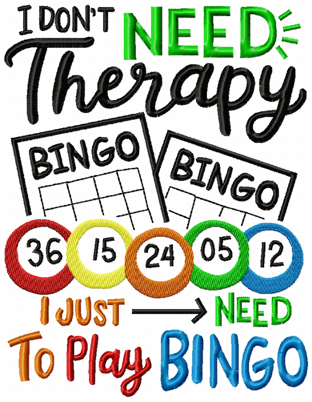 Bingo Sayings I Bingo Sayings I