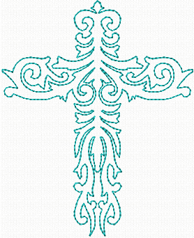 Continuous Line Crosses