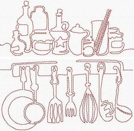 CL-Kitchen Borders I