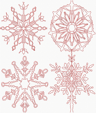 CL-Winter Snowflakes