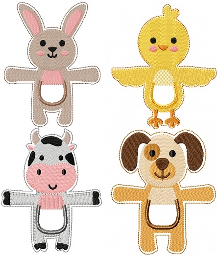 Candy Animal Huggers