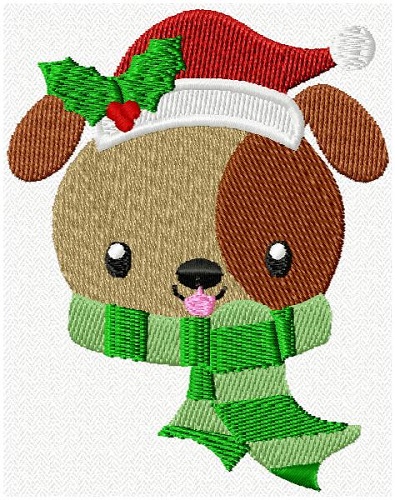 Christmas Animal Faces