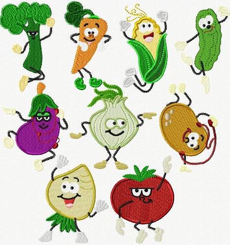 Dancing Vegetables