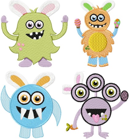 Easter Monsters