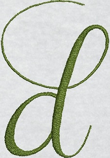 Alphabet-Fall Flourish (L)