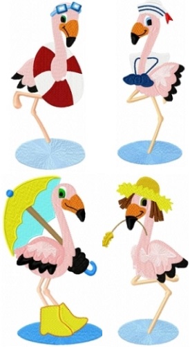 Flamingo Joe