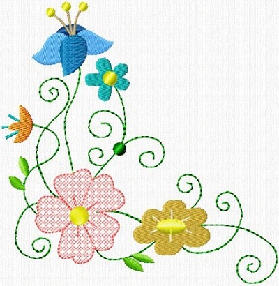 Floral Designs I