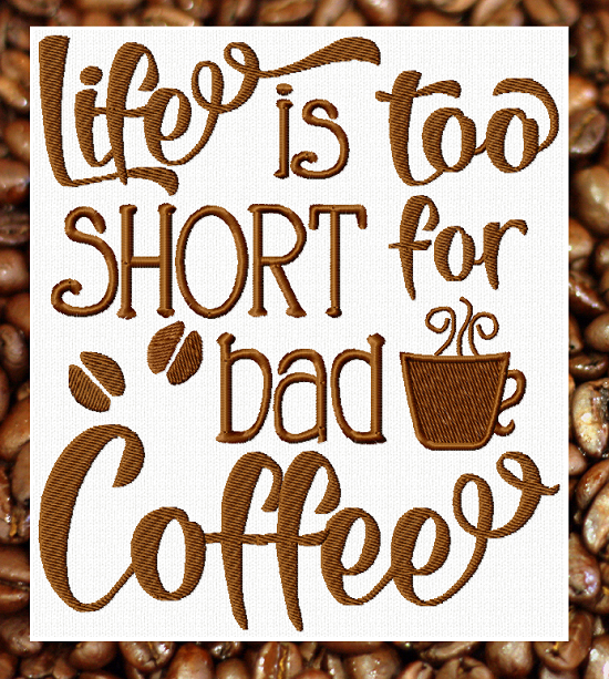 Coffee Word Art Coffee Word Art