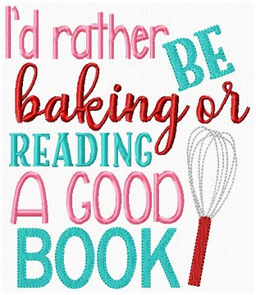 Reading Pillow Baking