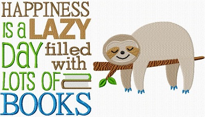 Reading Pillow Sloth