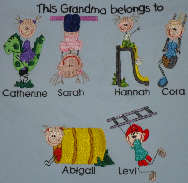 Stick Kids Playground