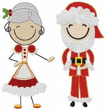 Stick Kids-Christmas