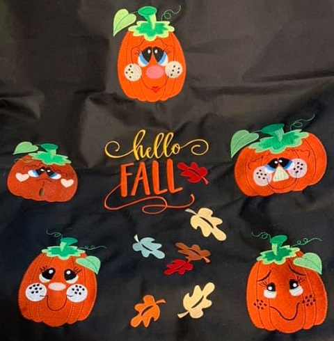 Silly Pumpkin Faces I