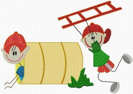 Stick Kids-Playground