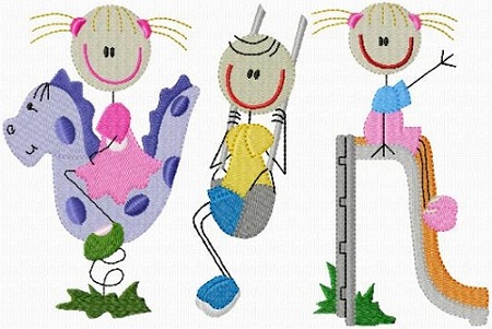 Stick Kids-Playground