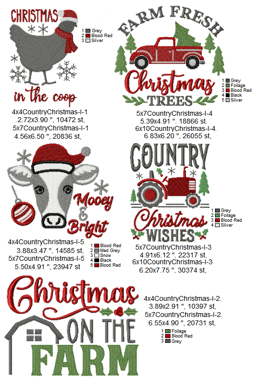 Country Christmas I