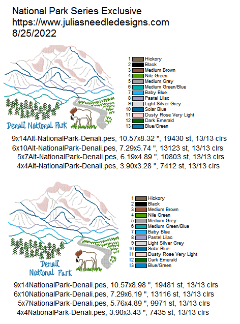 National Park Denali