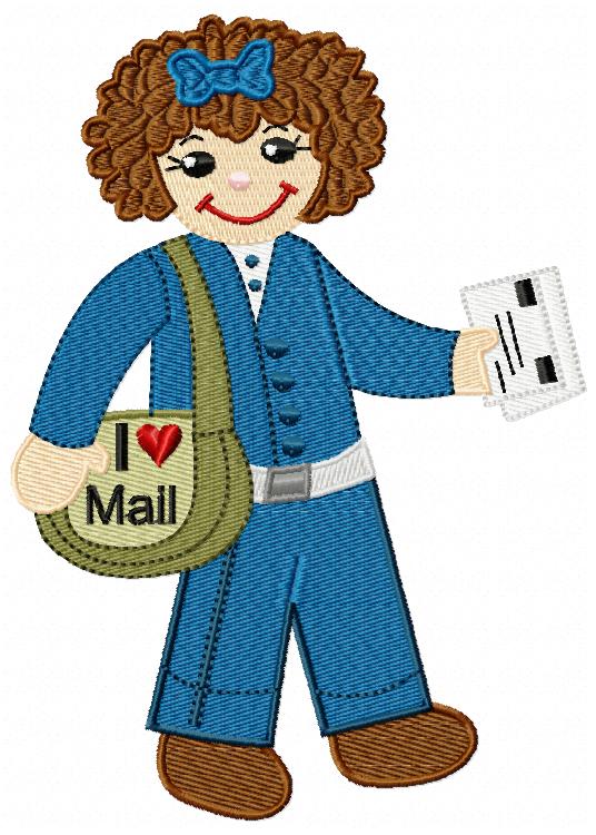 Rosie The Mail Carrier