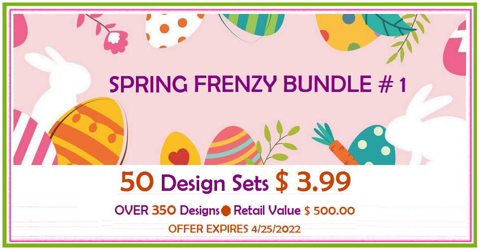 Zppppp-2022 Spring Frenzy Bundle Offer